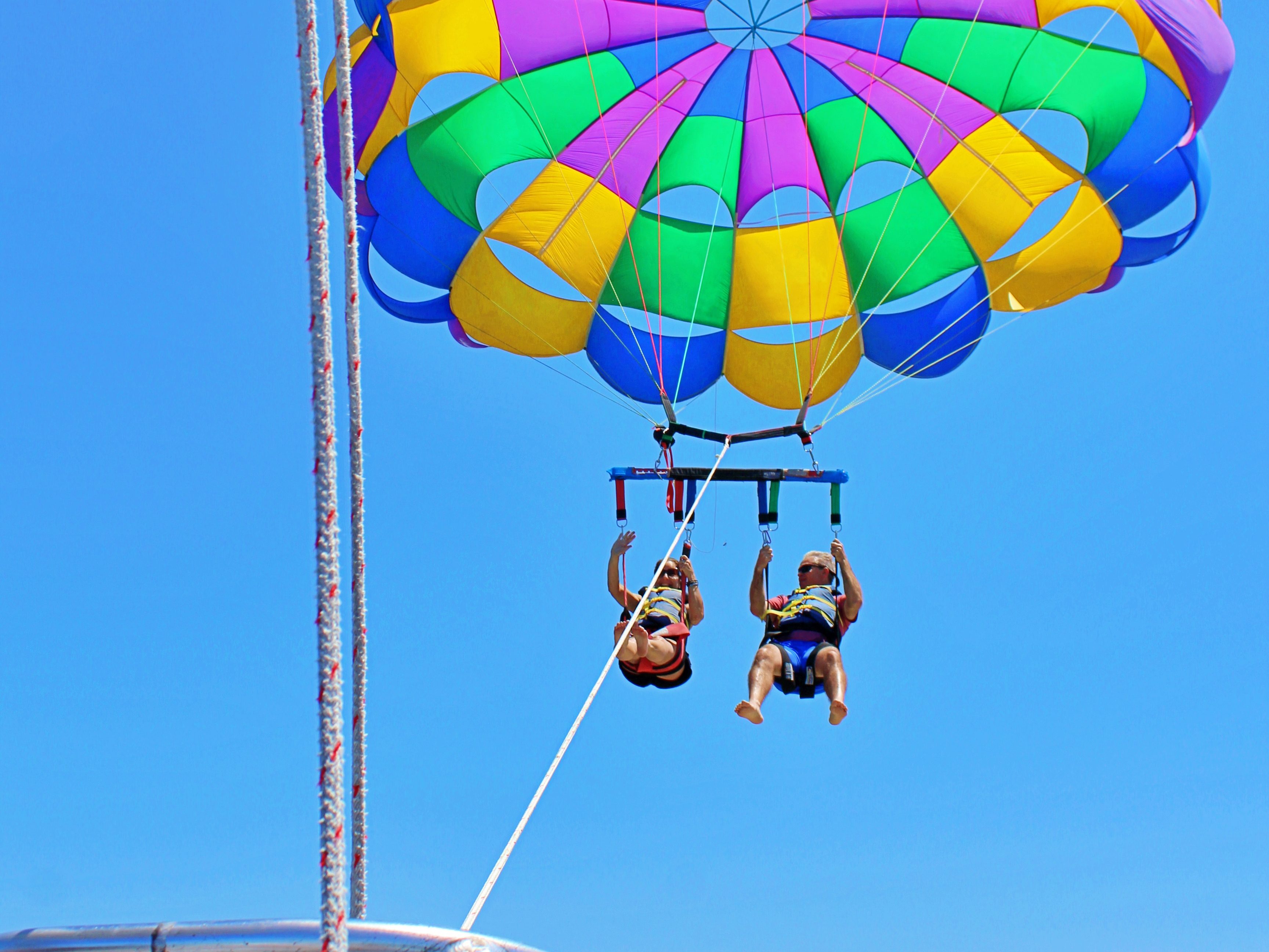 OBX PARASAIL – parasailing on the Outer Banks, North Carolina